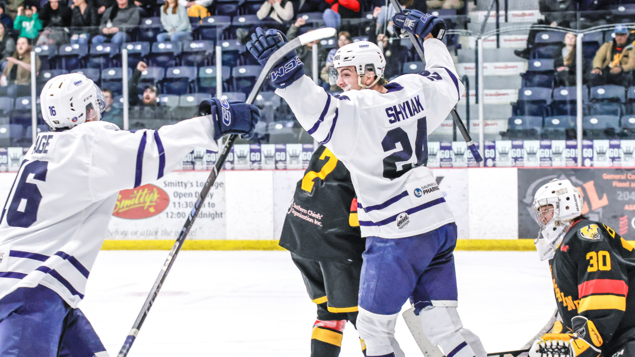 Titans, Flyers, Kings & Pistons draw first blood | MJHL | Official ...