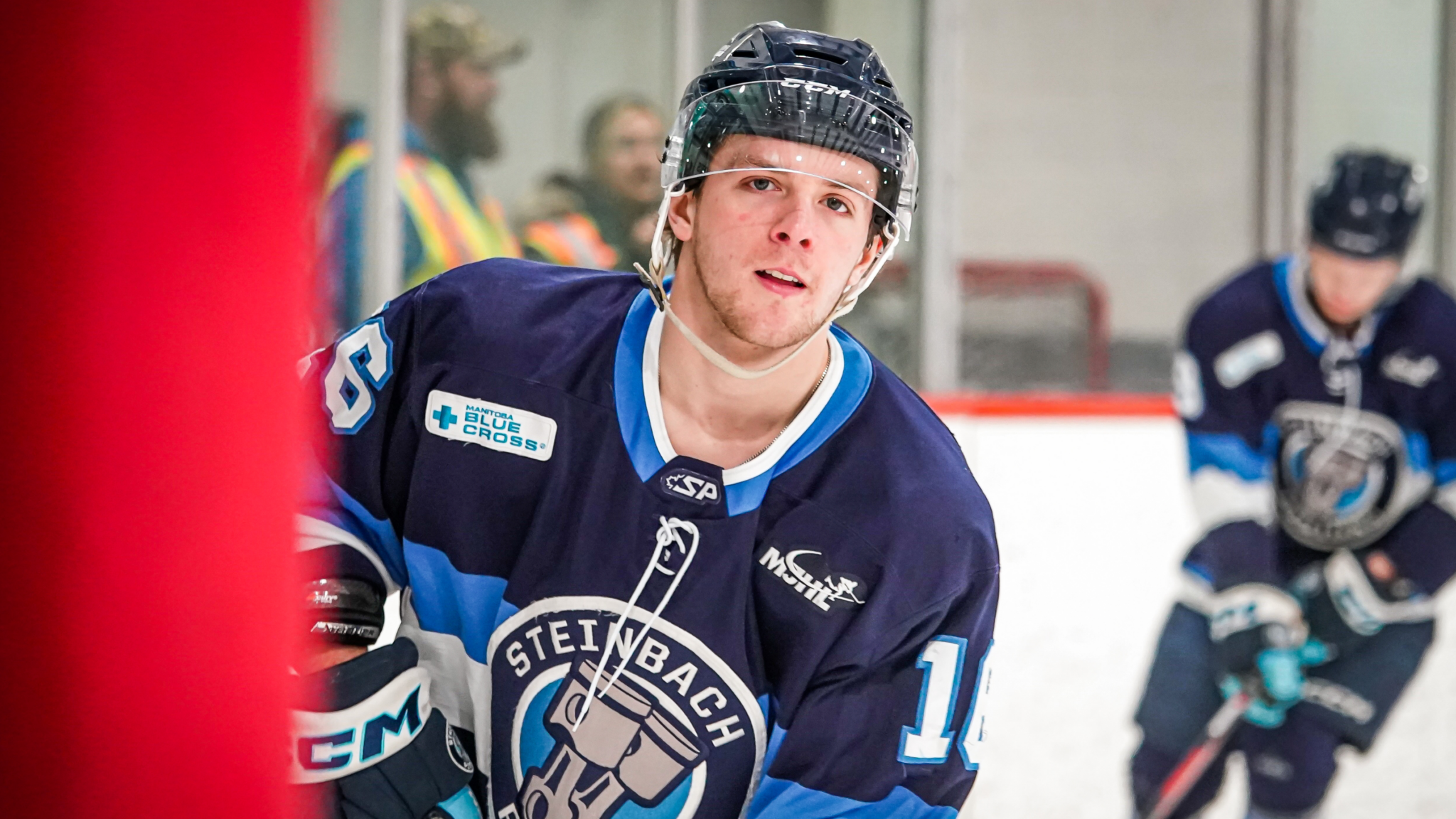 Connor Paronuzzi earns Mike Ridley Trophy | MJHL | Official League Site