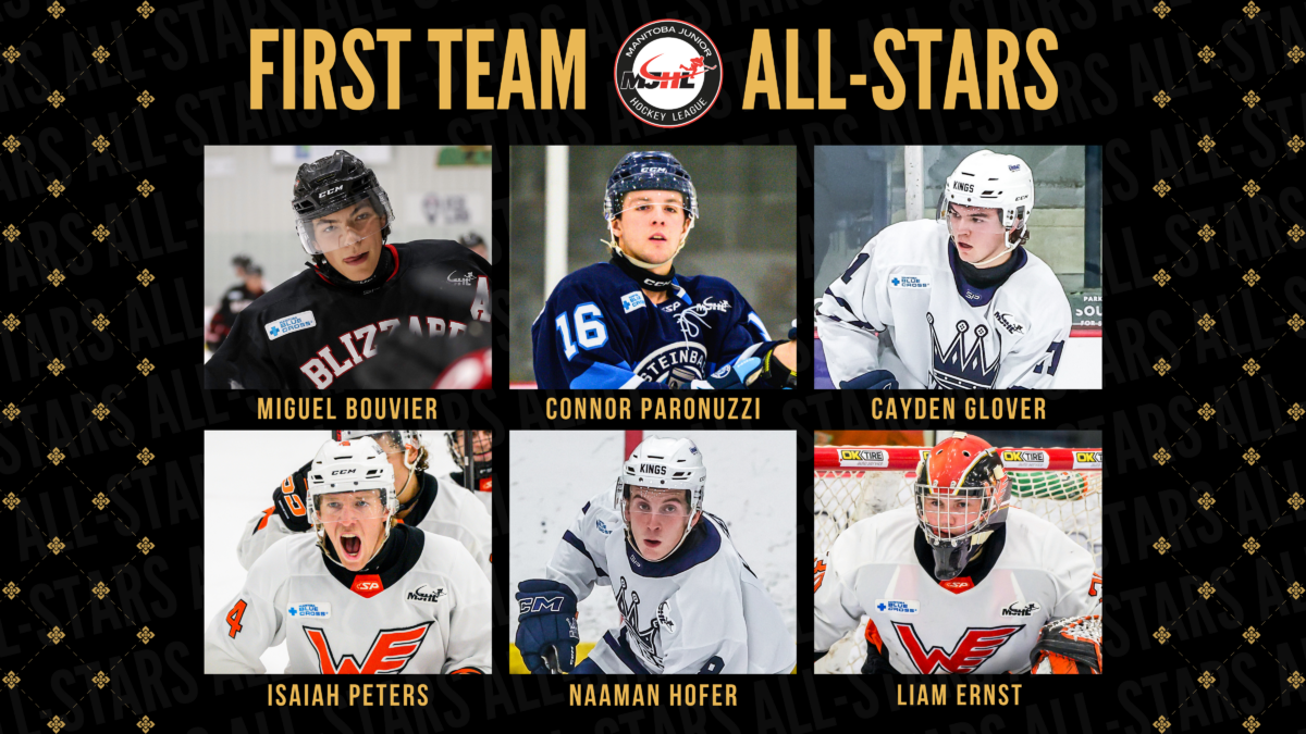 MJHL Announces 2024-25 All-Star Teams | MJHL | Official League Site