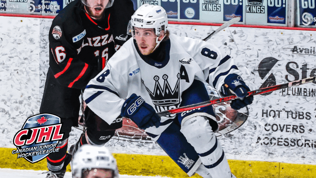 Hofer named CJHL Top Defenseman finalist | MJHL | Official League Site