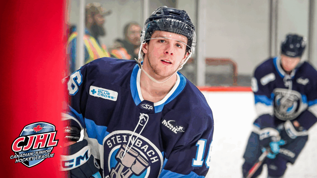 Paronuzzi named CJHL MVP finalist | MJHL | Official League Site