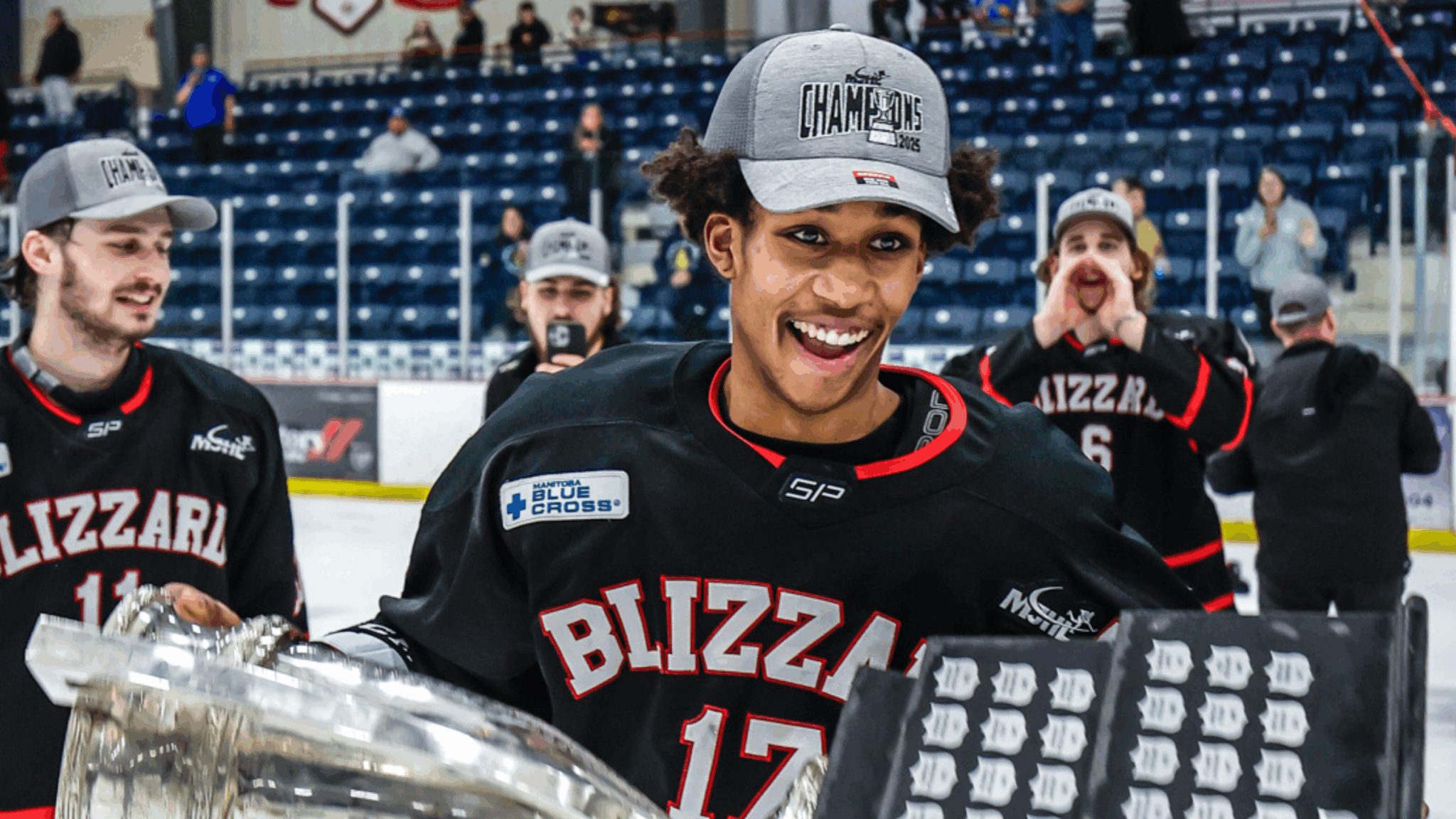 MJHL extends partnership with Manitoba Blue Cross | MJHL | Official ...