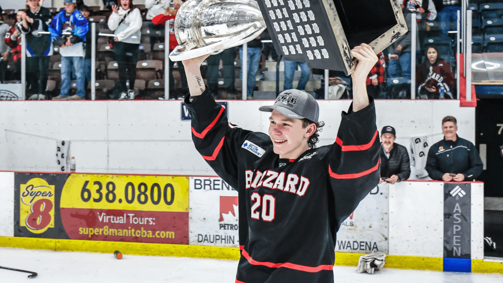 Alexandre Andre sign’s with WHL’s Wild | MJHL | Official League Site