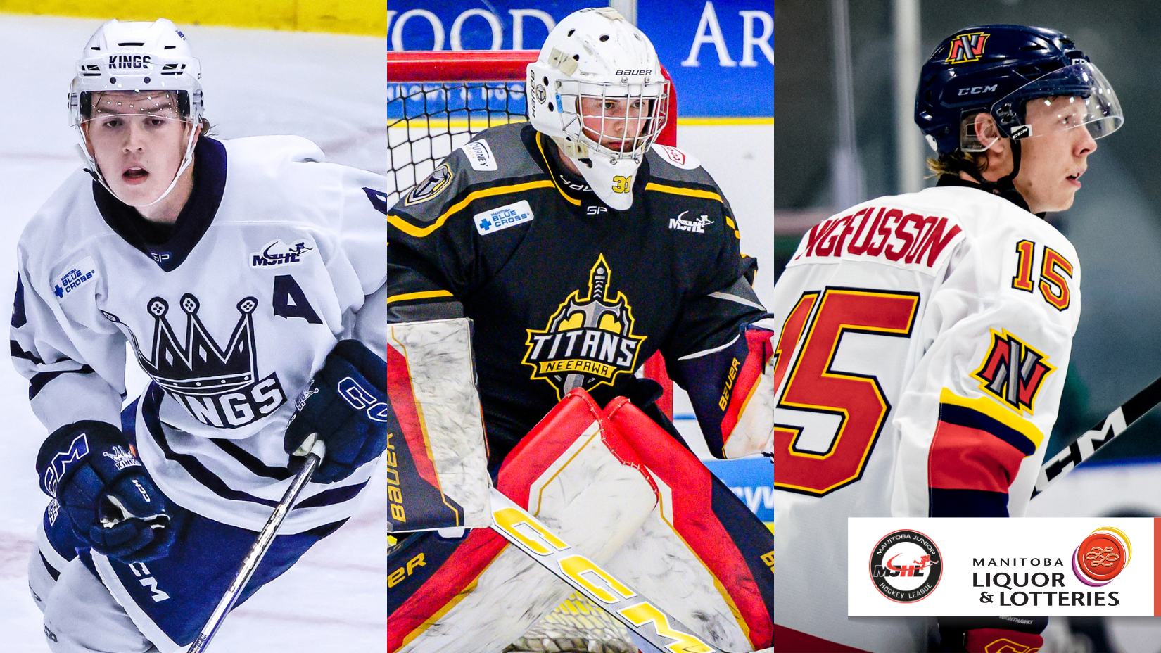 MJHL Stars of the Week | Week 7 | MJHL | Official League Site