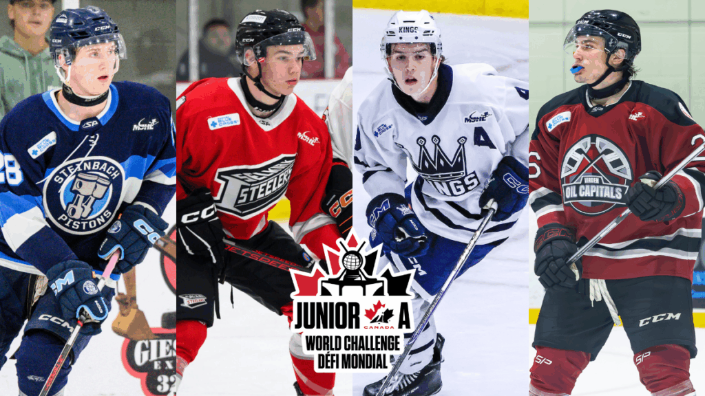 Four from MJHL named to Team Canada West | MJHL | Official League Site