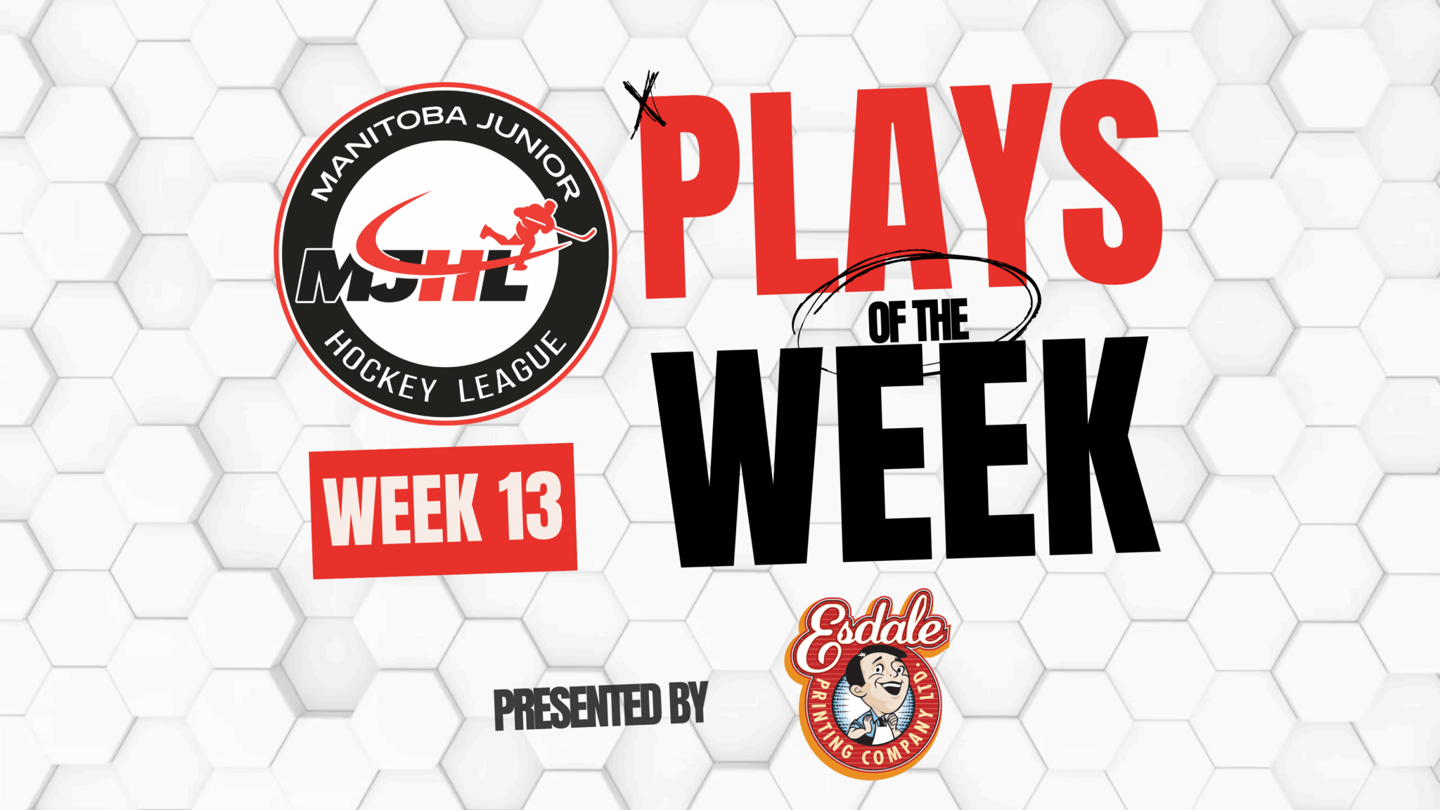 MJHL Plays of the Week | Week 13 | MJHL | Official League Site