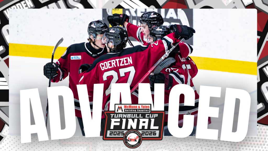 Oil Capitals advance to Turnbull Cup Final | MJHL | Official League Site